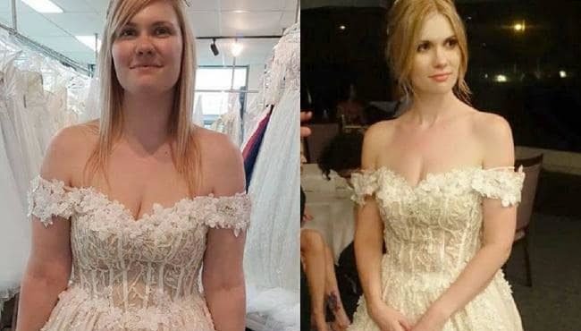 Bride Loss More Than 30kg for Her Wedding - RachWed