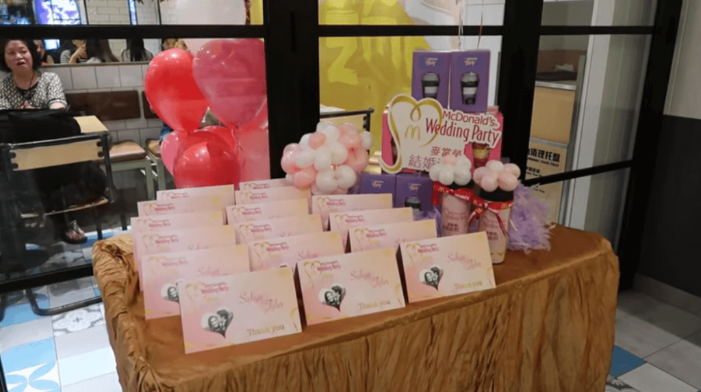 You Can Actually Get Married at McDonald’s in Hong Kong, Wedding ...