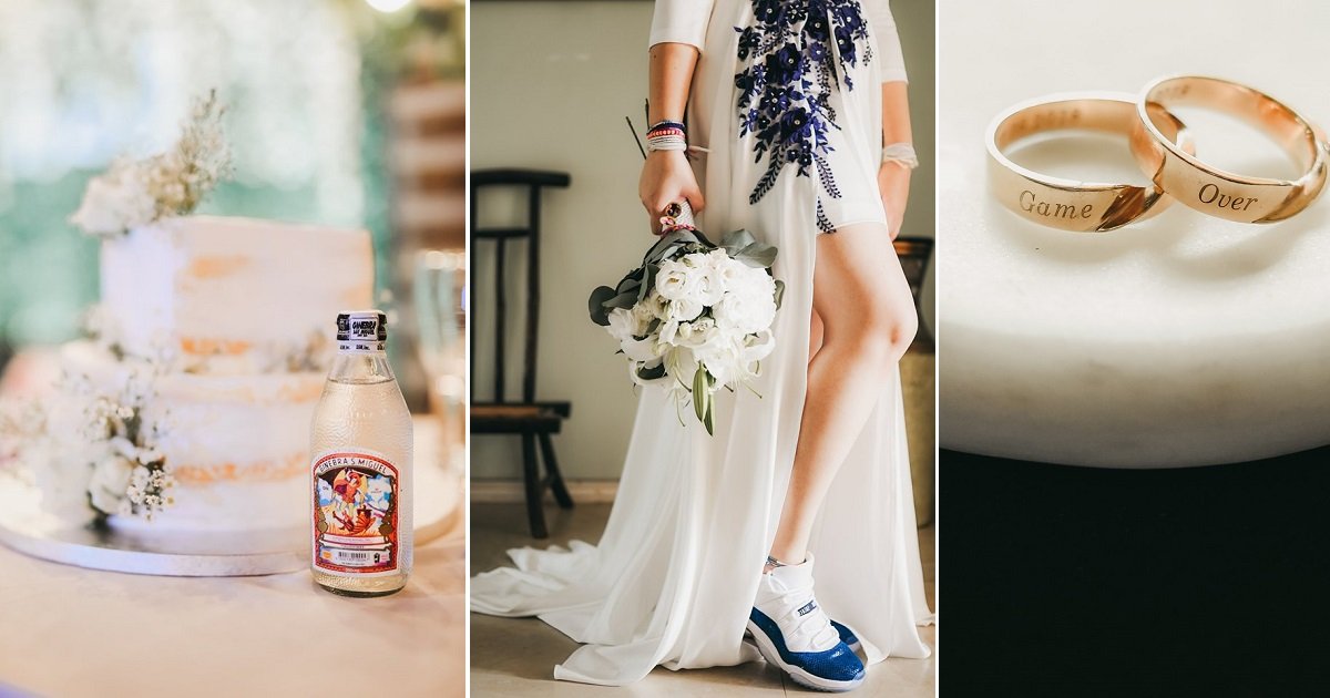 Couple’s Unique Wedding Goes Viral for the Cool Details They Picked for ...