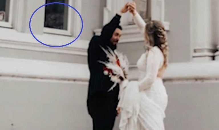 ‘Ghost’ Joins Wedding Photo, Picture Goes Viral - RachWed