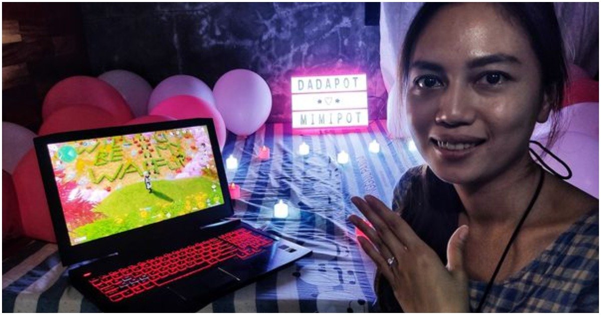 “Extreme Introvert” Gamer Proposes Marriage to GF in Game - RachWed