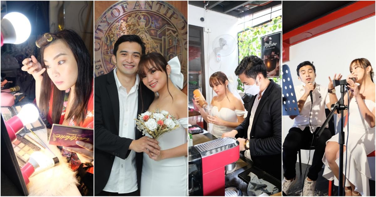 Couple Goes Viral For Spending Just Php5 000 For Their Wedding Rachwed